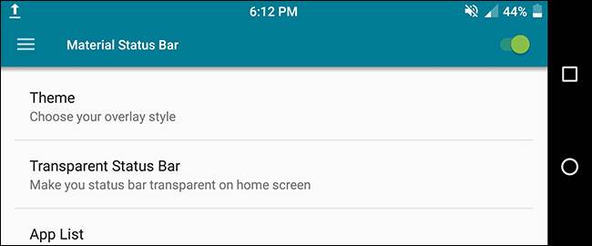 How to Customize the Status Bar on Android (Without Rooting)