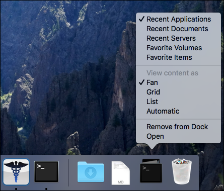 Quickly Open Recent Apps and Documents With This Hidden Mac Feature