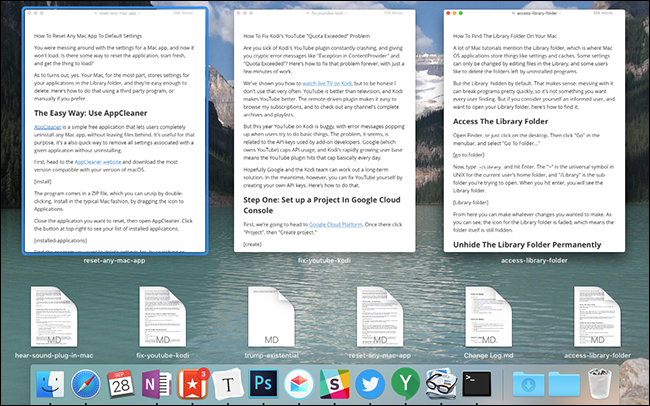 Add a Hidden Gesture to Your Mac That Shows All Windows for Any Application