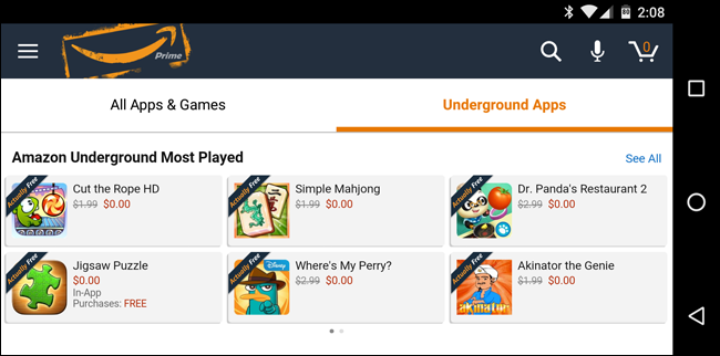 How to Get Tons of In-App Purchases for Free with Amazon Underground on ...