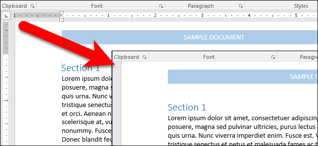 How to Show and Hide the Rulers in Microsoft Word