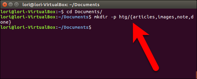 How To Create Multiple Subdirectories With One Linux Command