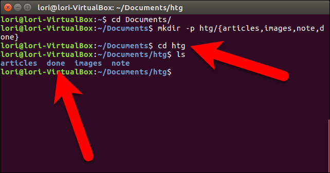 How To Create Multiple Subdirectories With One Linux Command