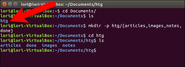 How To Create Multiple Subdirectories With One Linux Command