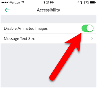 How to Stop GIFs from Automatically Playing in Slack for iOS