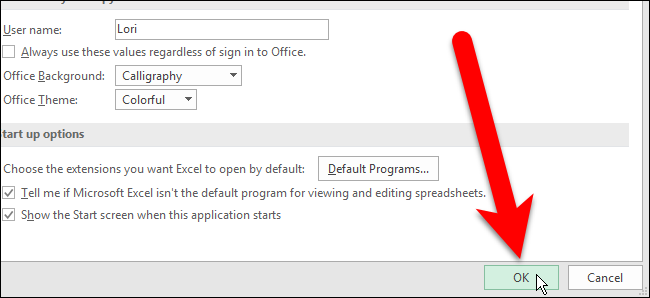 How to Change the Default Number of Worksheets in a New Excel Workbook