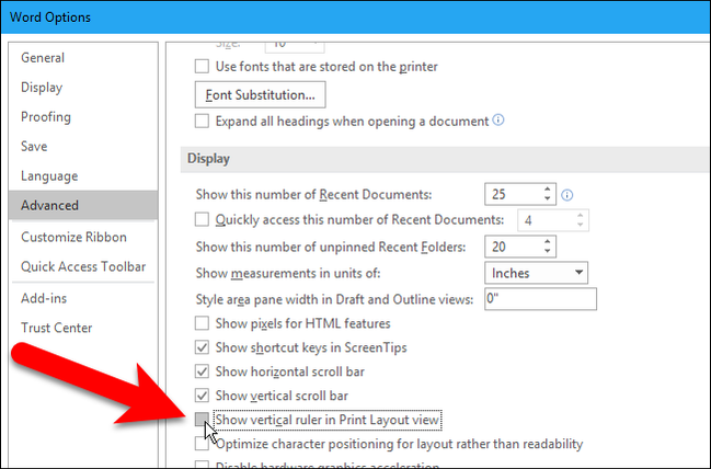 How to Show and Hide the Rulers in Microsoft Word