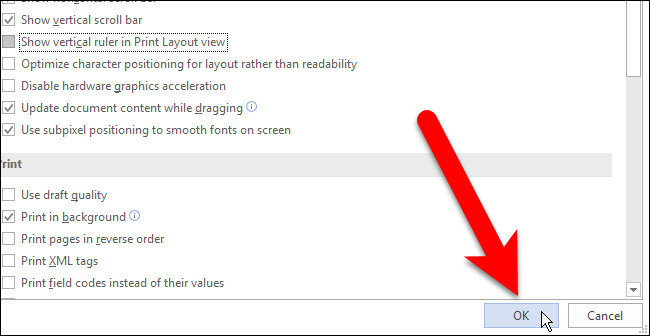 How to Show and Hide the Rulers in Microsoft Word
