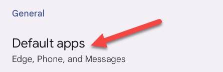 How to Change the Default Phone App on Android