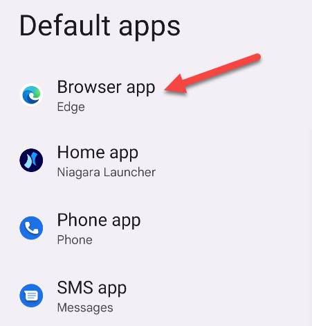 How to Set Default Apps on Android