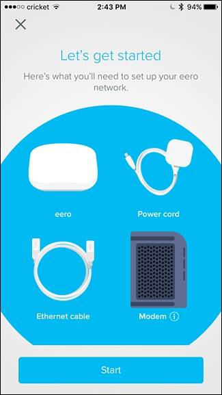 How to Set Up the Eero Home Wi-Fi System