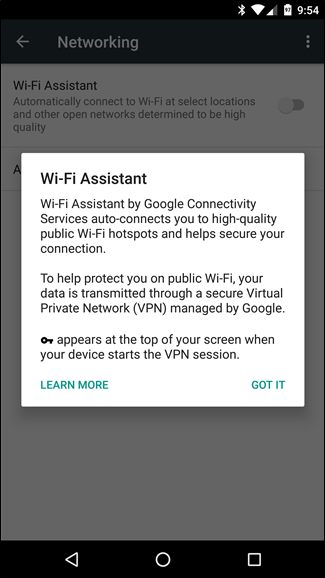 How to Use Android's Wi-Fi Assistant to Safely Connect to Public Wi-Fi ...