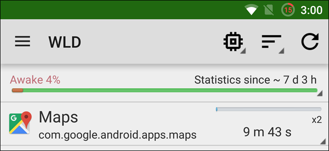 Find Out Which Apps are Keeping Your Android Awake With Wakelock Detector