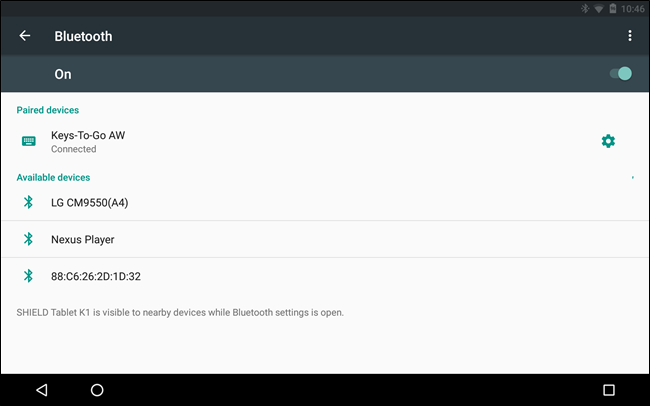 How to Use a Bluetooth Keyboard with Your Android Device
