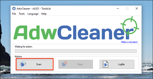 How to Remove Toolbars and Adware with AdwCleaner