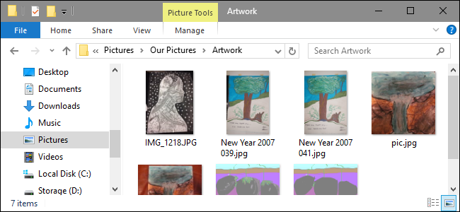 How to Customize Folder Views with Windows' Five Templates
