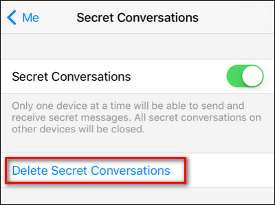 How to Encrypt Your Facebook Messages with "Secret Conversation" Mode