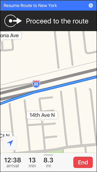 How to Incorporate Food and Gas Stops into Routes on Apple Maps