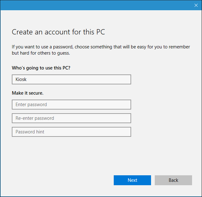 How to Easily Put a Windows PC into Kiosk Mode With Assigned Access