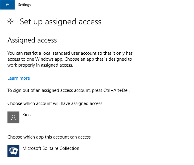 How to Easily Put a Windows PC into Kiosk Mode With Assigned Access