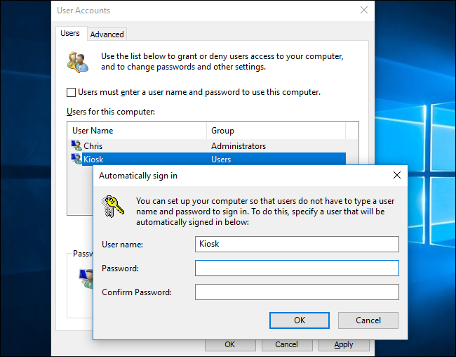 How to Easily Put a Windows PC into Kiosk Mode With Assigned Access