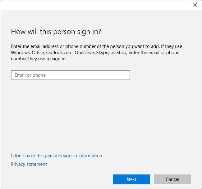 All the Features That Require a Microsoft Account in Windows 10