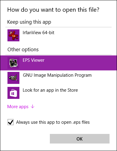 How to Open an EPS Image File on Windows