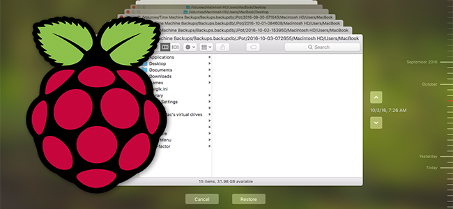 How to Use a Raspberry Pi as a Networked Time Machine Drive For Your Mac