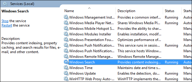 How to Disable Search In Windows