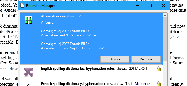 How to Install and Manage Extensions in LibreOffice
