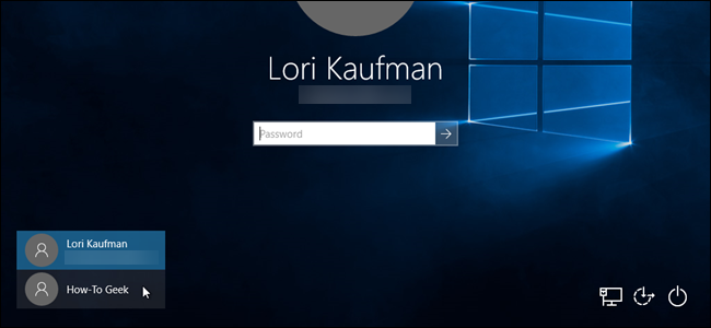 How to Remove Local User Accounts From the Login Screen in Windows