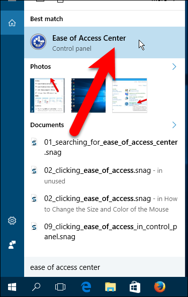 How to Use the Keyboard to Control the Mouse Cursor in Windows