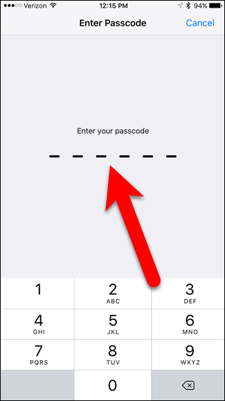 How to Disable the Lock Screen Widgets in iOS 10