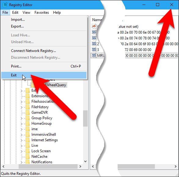 How to Delete the Search History in Windows File Explorer