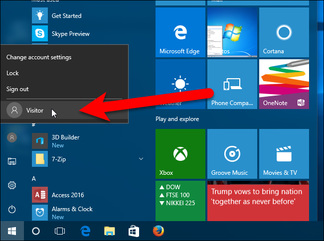 How to Create a Guest Account in Windows 10