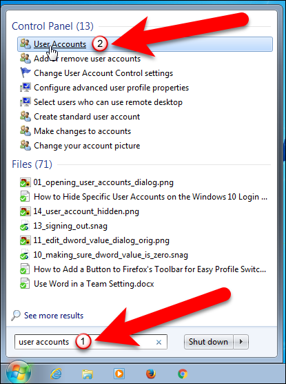How to Delete a User Account in Windows 7, 8, or 10