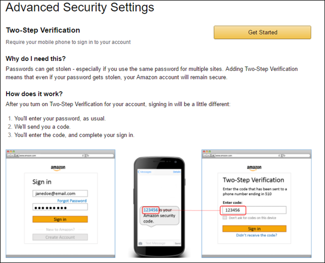 How to Secure Your Amazon Account