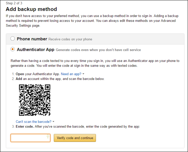 How to Secure Your Amazon Account