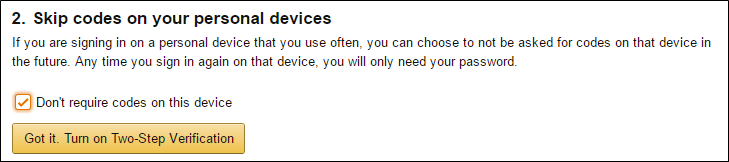 How to Secure Your Amazon Account