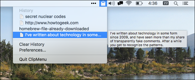How to Copy Multiple Things to Your Mac's Clipboard at Once