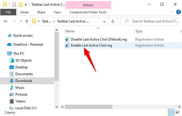 How to Make Your Taskbar Buttons Always Switch to the Last Active Window