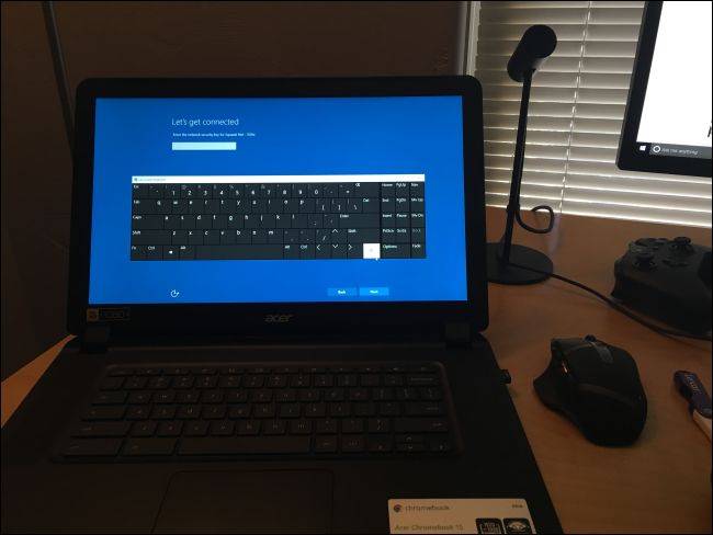 How to Install Windows on a Chromebook