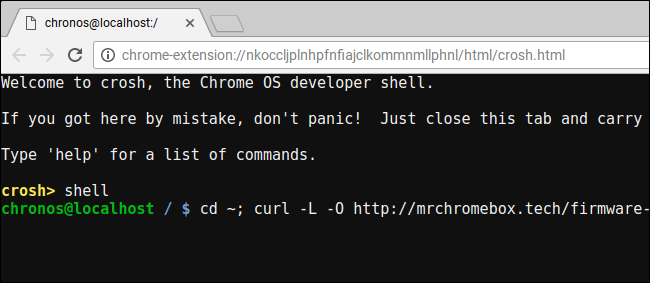 How to Restore Your Chromebook's Original BIOS and Software If You've ...