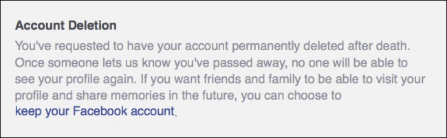 How to Set Your Facebook Account to Delete or Memorialize You Upon Your ...