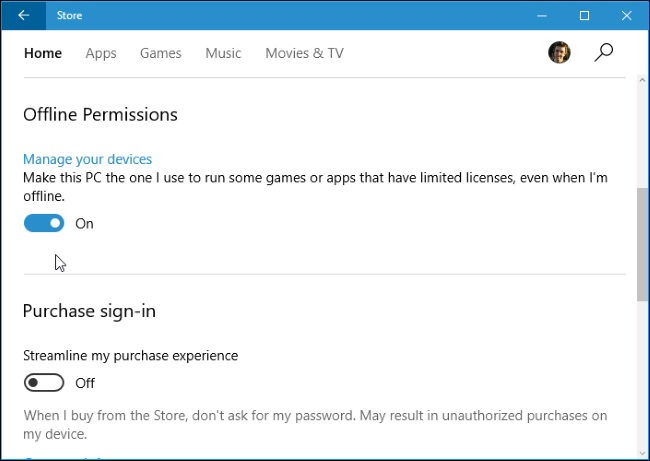 How to Play Windows 10 Store Games Offline