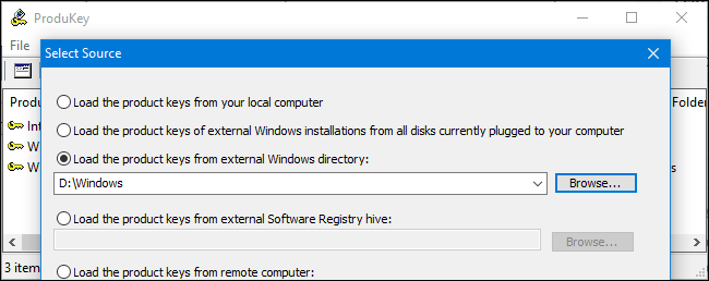 How to Recover Software Product Keys From Any Computer, Even a Broken One