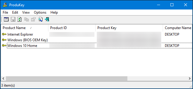 How to Recover Software Product Keys From Any Computer, Even a Broken One