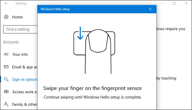 How to Log In to Your PC With Your Fingerprint or Other Device Using ...