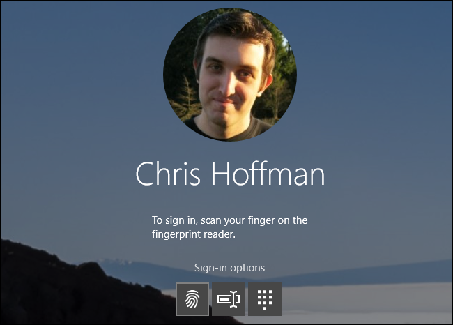 How to Log In to Your PC With Your Fingerprint or Other Device Using ...