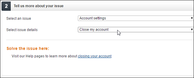 How to Delete Your Amazon Account